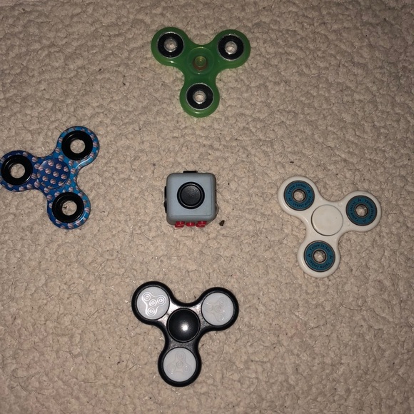 Other | Fidget Spinners And Fidget Cube | Poshmark